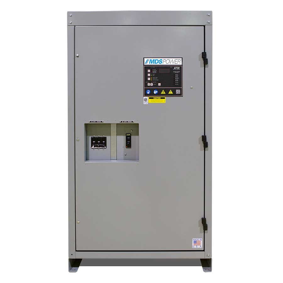 AT30130100F208 AT30 Battery Charger 130VDC 100A 208VAC Input Standard ...