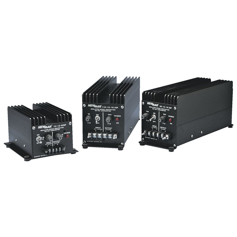 12-12-35I Isolated DC/DC Converter 10-16VDC to 12VDC 20A