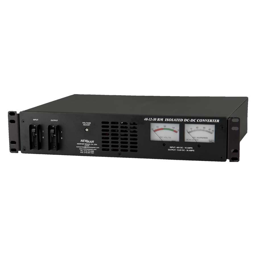 48-24-15RM Rackmount DC-DC Converter 48VDC to 24VDC 15A