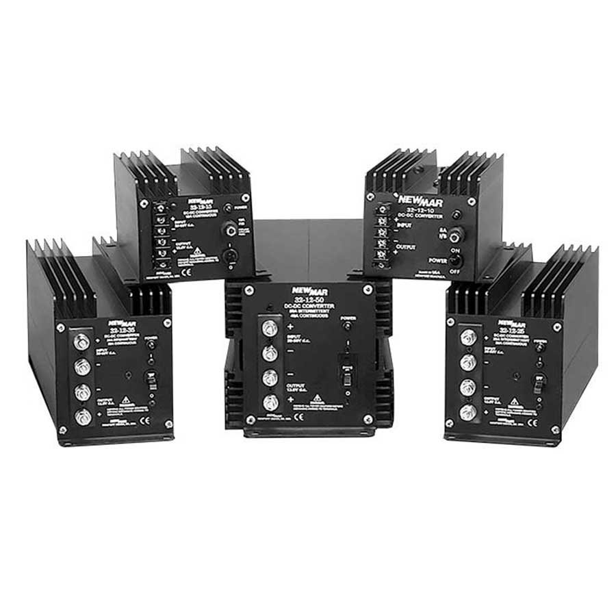 32-12-6 Standard DC-DC Converter 20-50VDC to 12VDC 6A