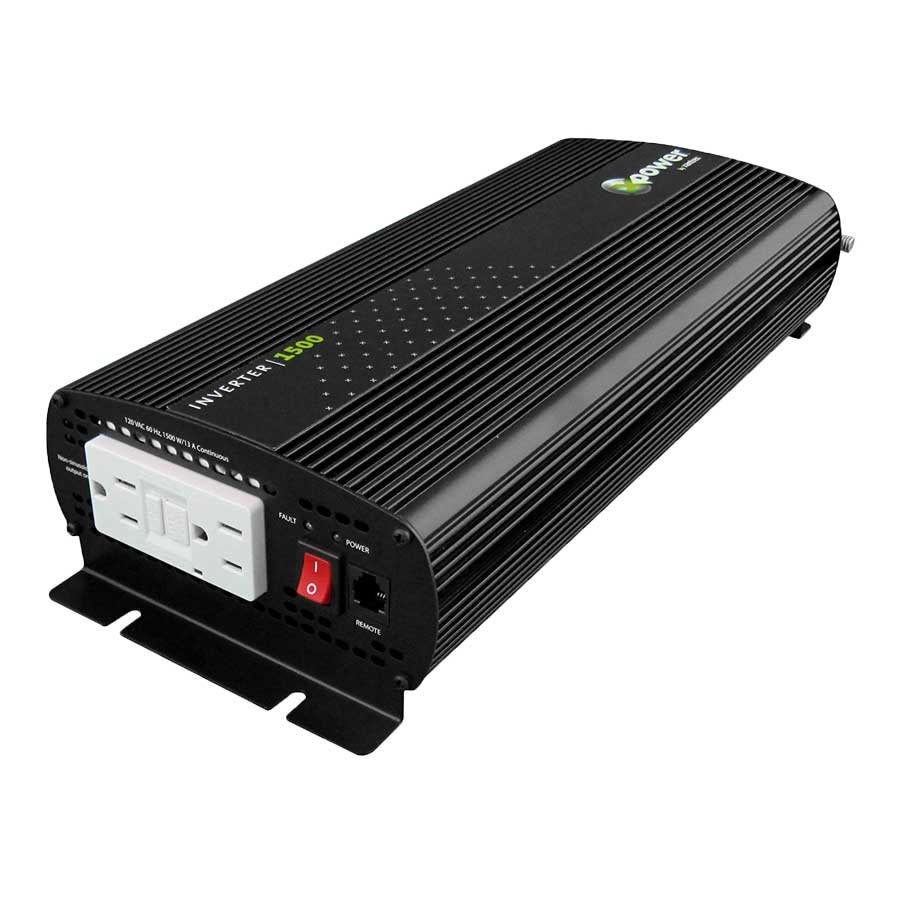 XPOWER1500-UL 813-1500-UL Inverter 12VDC 1500W